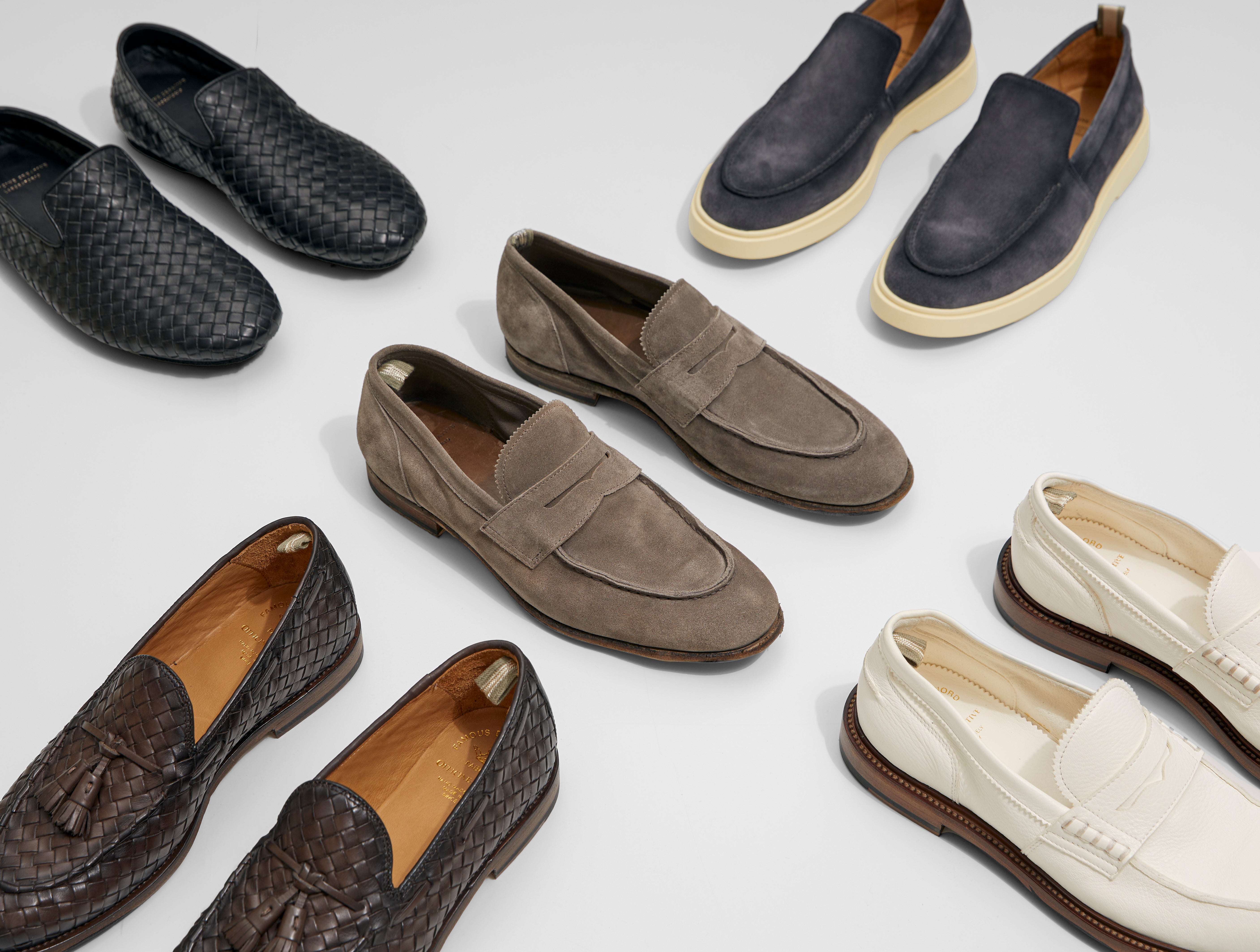 Men's Made in Italy Handrafted Loafers – Officine Creative