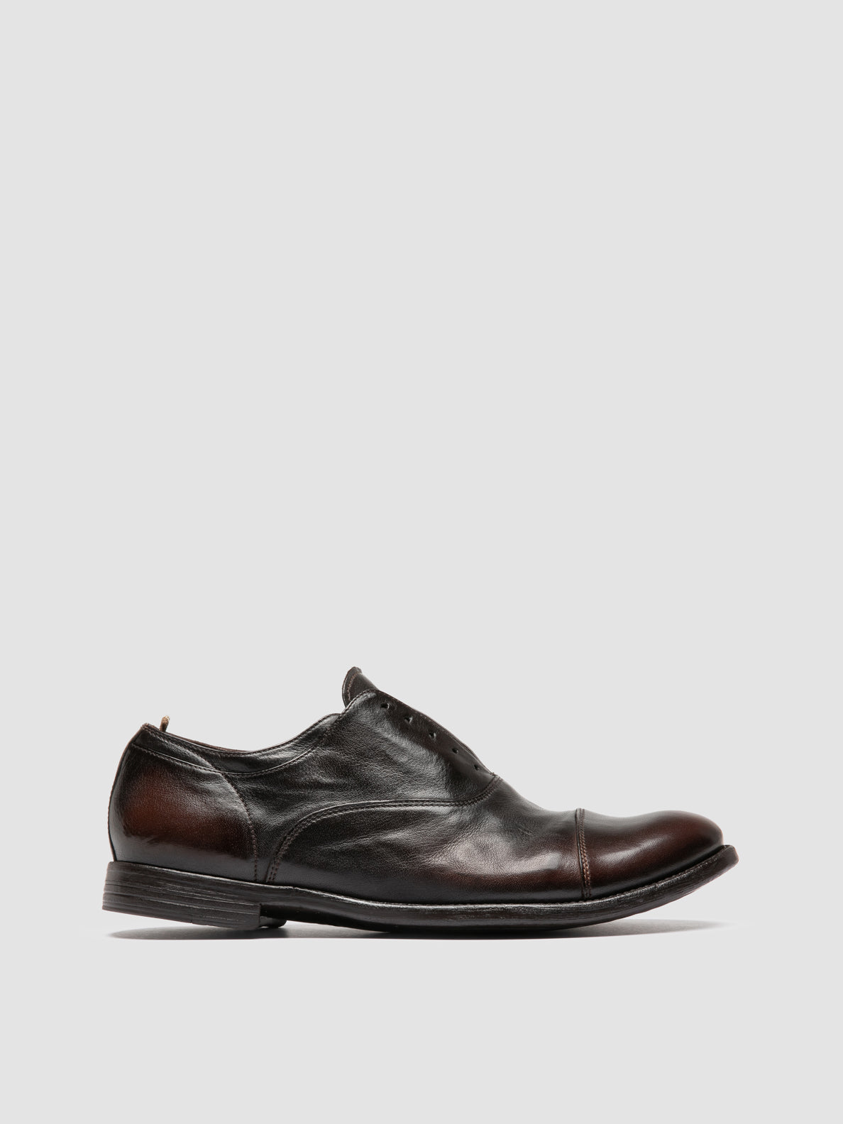 ARC 501 - Brown Leather Oxford Shoes – Officine Creative