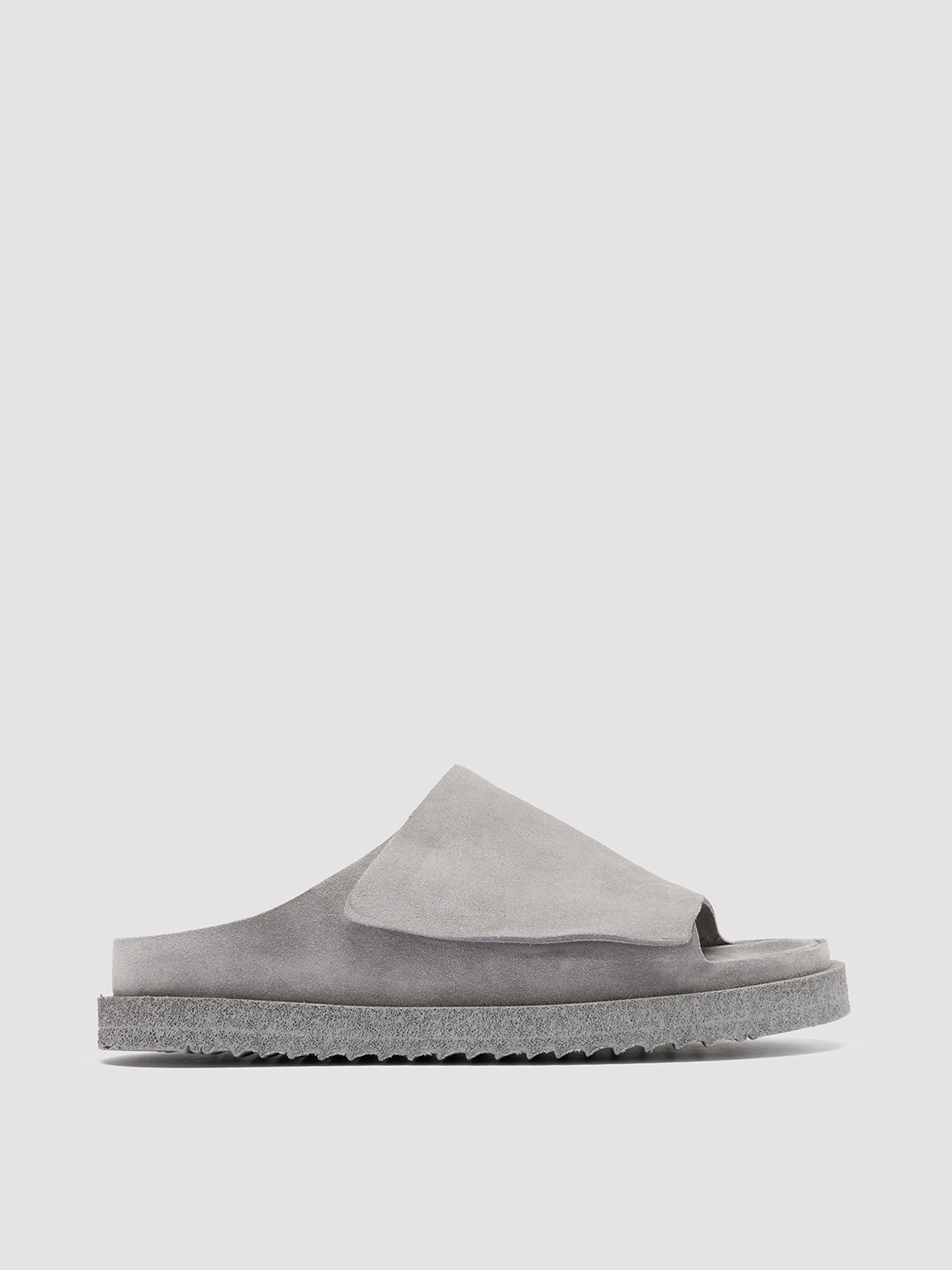SANDS 001 - Grey Suede Mules – Officine Creative
